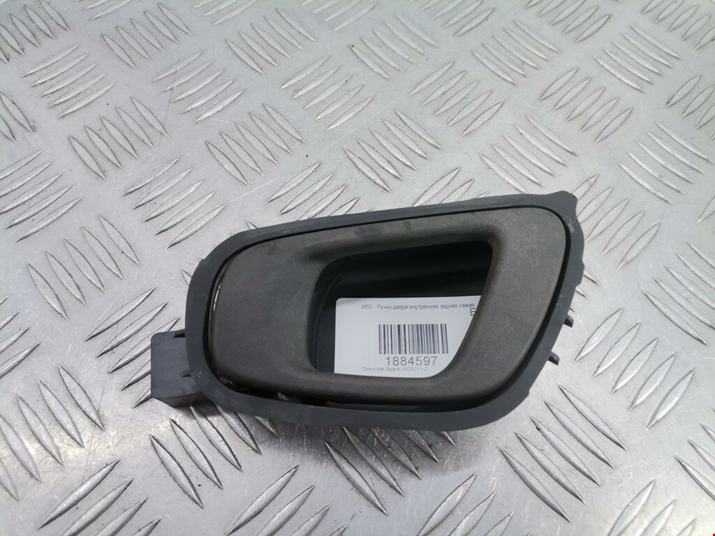 Ручка двери внутренняя задняя левая Chevrolet Spark (M300) 96981778 арт. 1884597