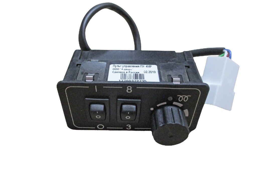 Пульт управления сб.1770 (ПУ-4МР) Адверс - Пульт управления ПУ-4МР (ПЖД 14ТС-10)
