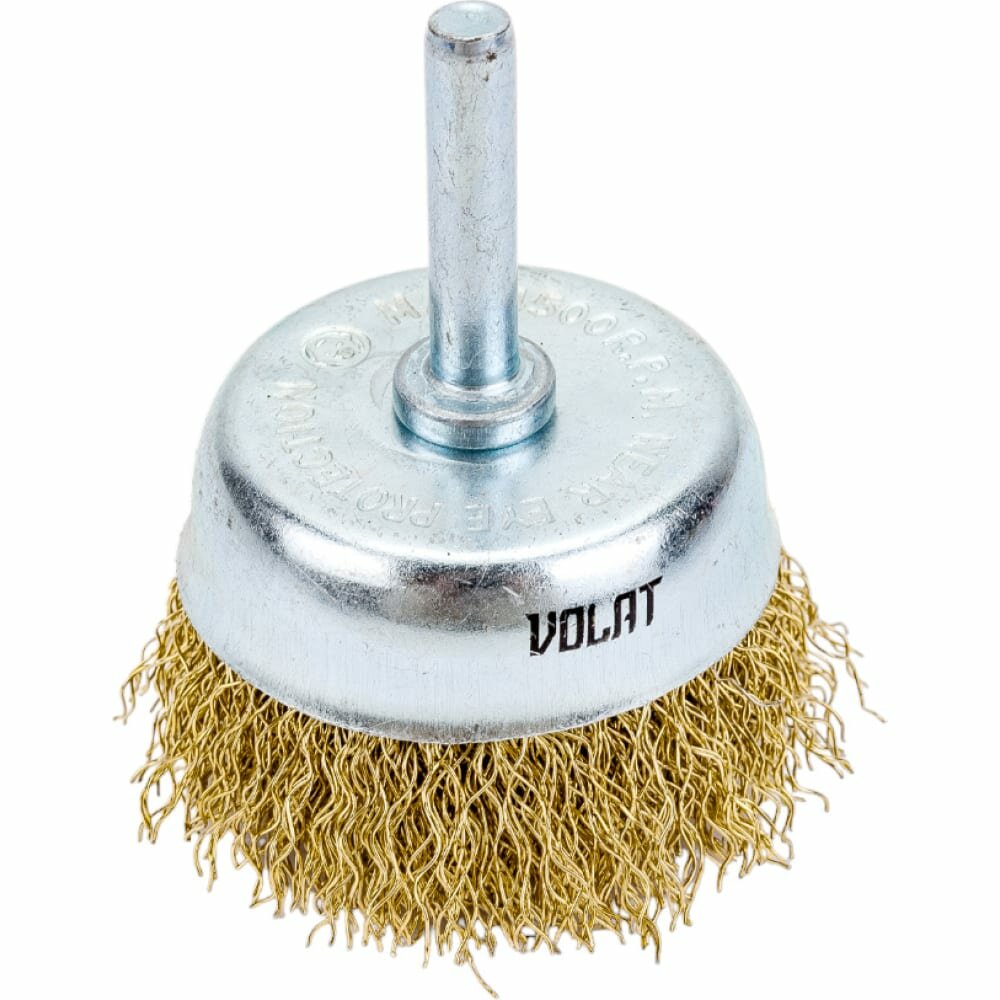 Щетка чашка для дрели волат 81010-50