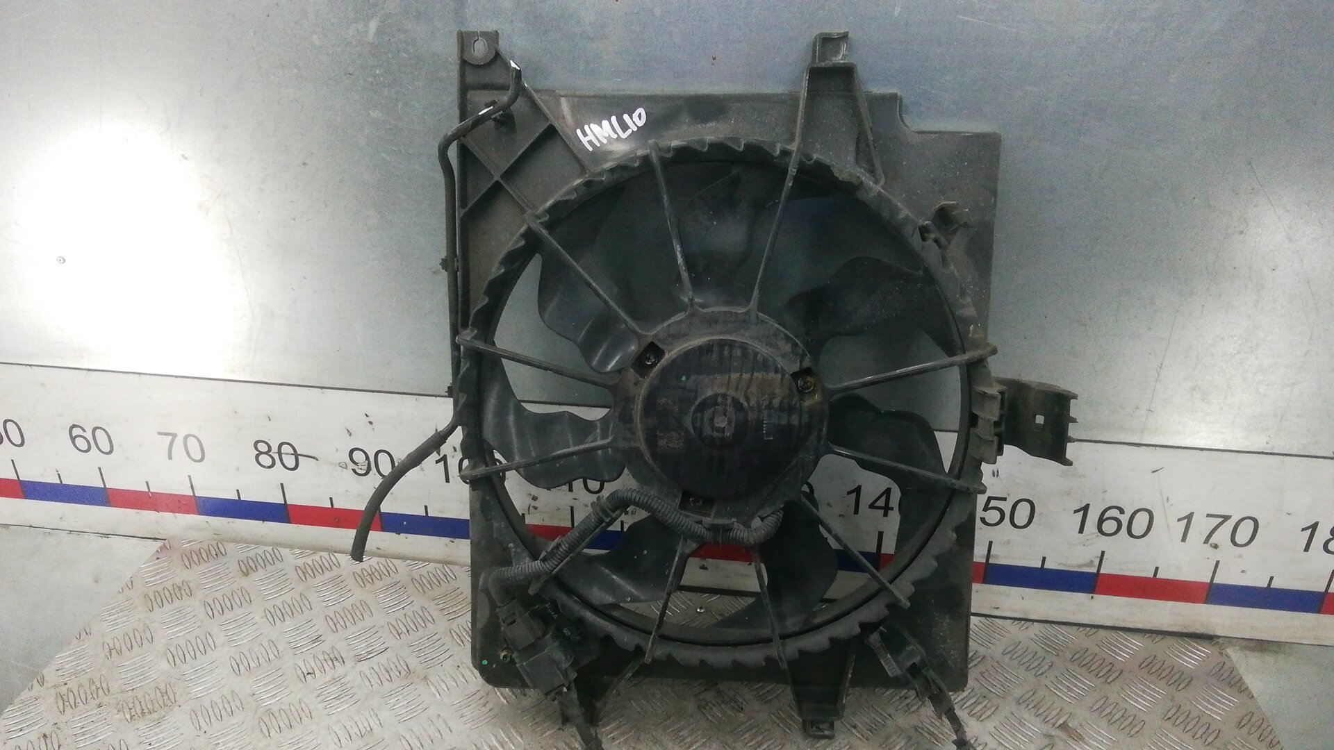 Вентилятор радиатора KIA CEE'D 2 (JD)