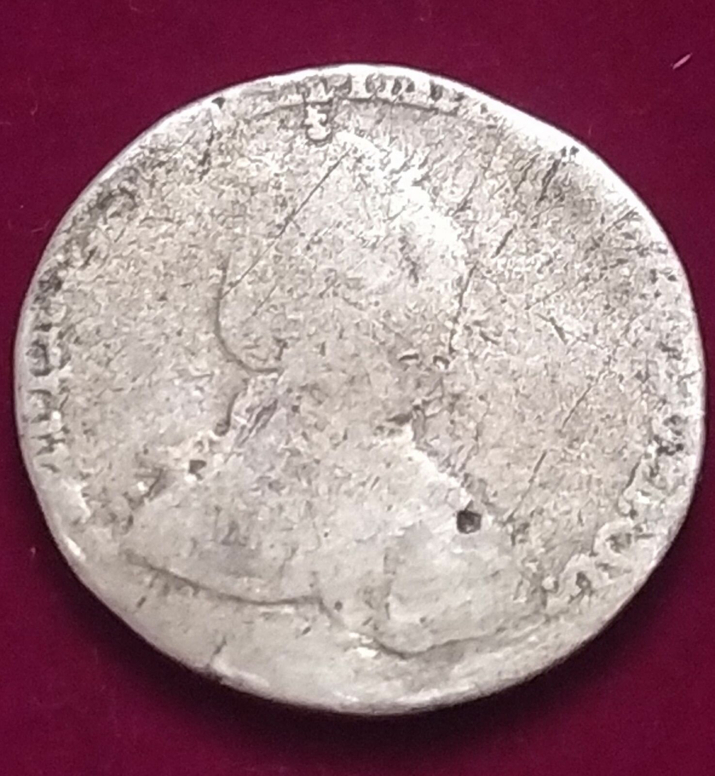 10 копеек 1748 года Елизавета I А