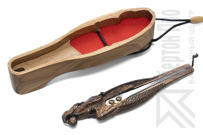 Варган "Бусидо" в футляре / мастерская Глазырина