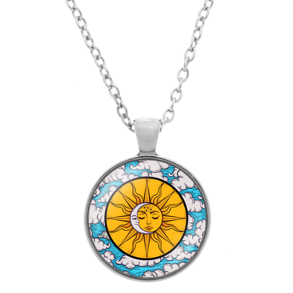 Колье TINA BOLOTINA, эпоксидная смола