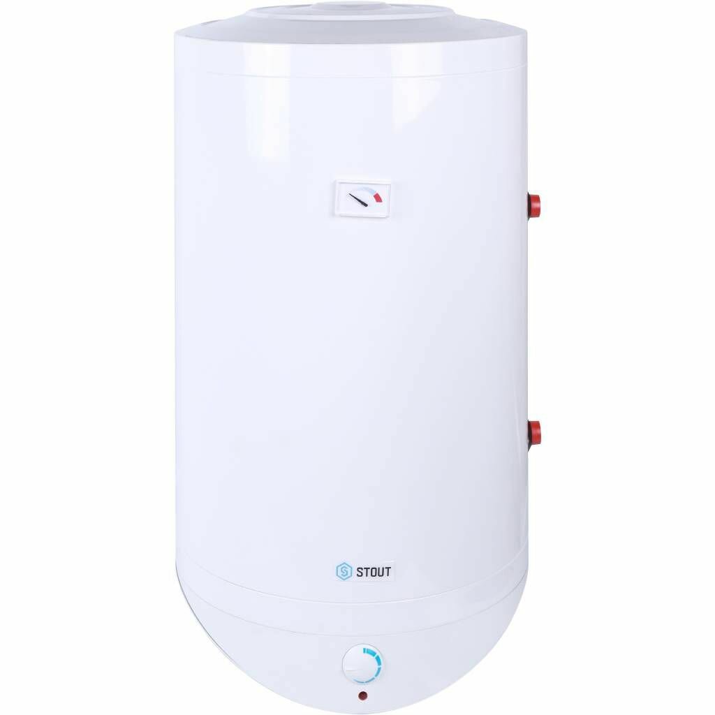 Бойлер водонагреватель косвенного нагрева настенный 200 л STOUT, нить сантехническая
