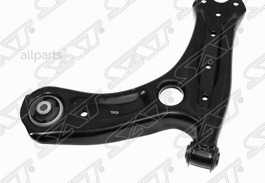 SAT ST-6R0407151F Рычаг FR нижний AUDI A1 11-14/SKODA RAPID 13-15/SEAT IBIZA/VOLKSWAGEN POLO 09- LH