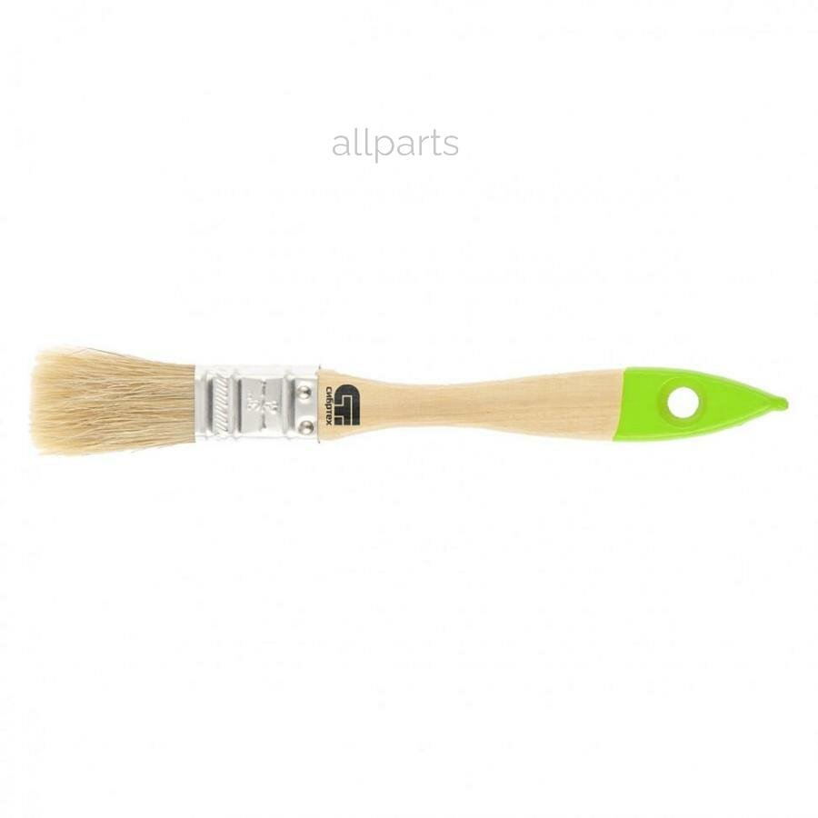 СИБРТЕХ 82260 Кисть плоская 20 мм, натуральная щетина, деревянная ручка СИБРТЕХ 82260