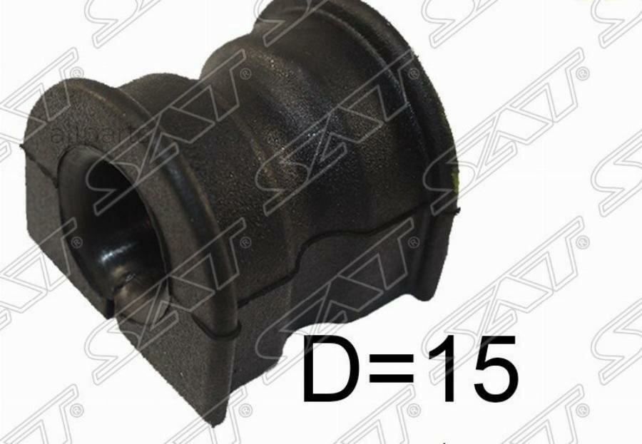 SAT ST-48815-60030 Втулка стабилизатора Toyota Land Cruiser Prado (J70) 87-96 / FJ Cruiser 05-18 (Перед/ 15.00)