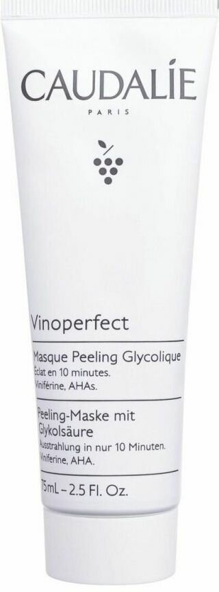 CAUDALIE Гликолевая маска-пилинг для лица Vinoperfect Glycolic Peel Mask