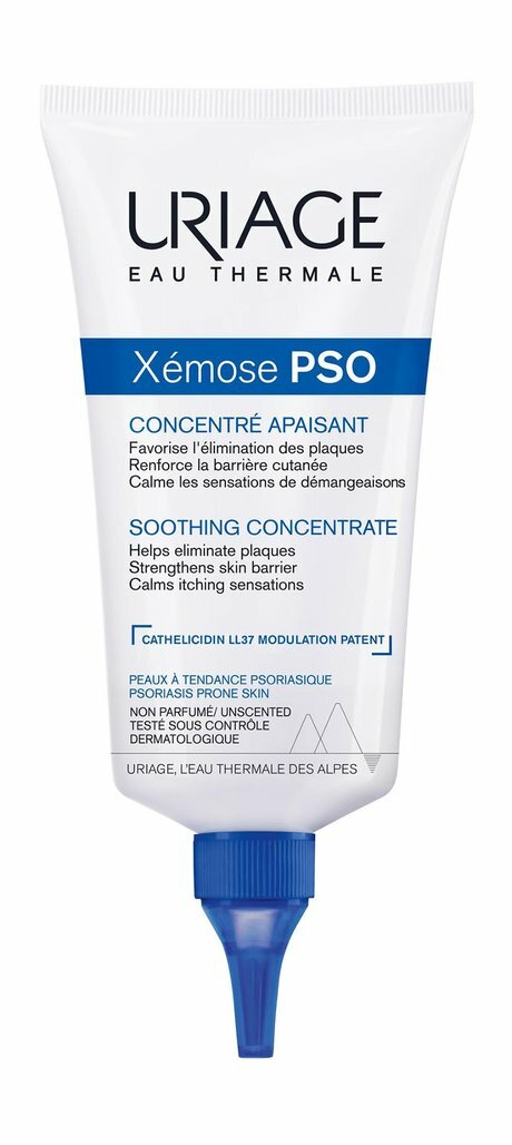 Uriage Xemose Pso Sootning Concentrate Успокаивающий крем-концентрат для тела 150мл