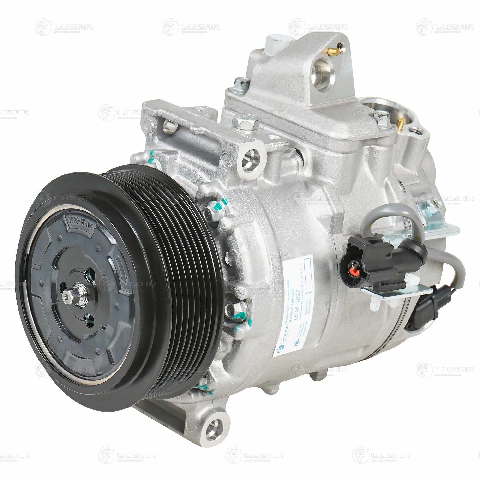 Компрессор кондиционера LUZAR LCAC1027 для Land Rover Discovery III