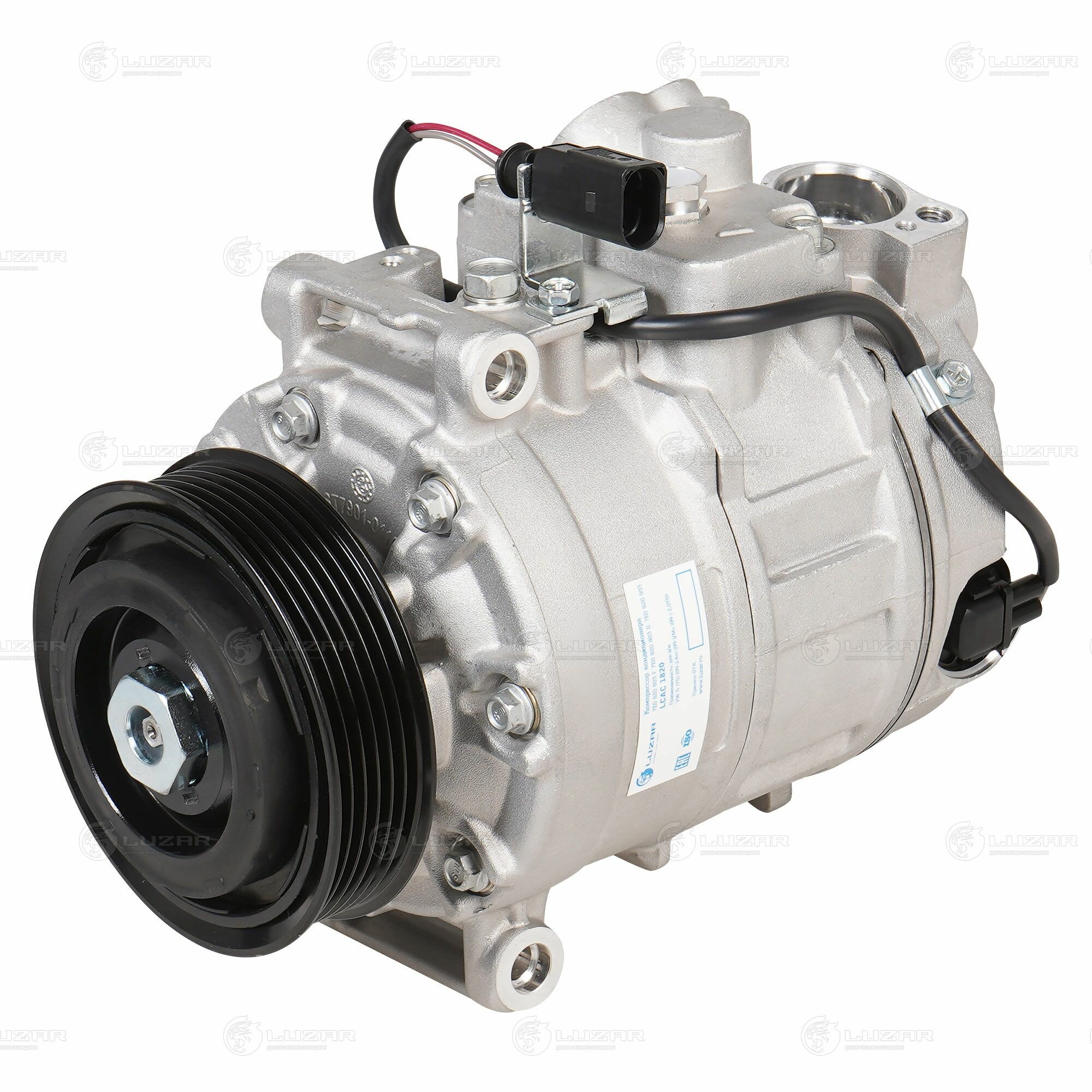 Компрессор кондиционера LUZAR LCAC1820 для VW Transporter T5, Amarok