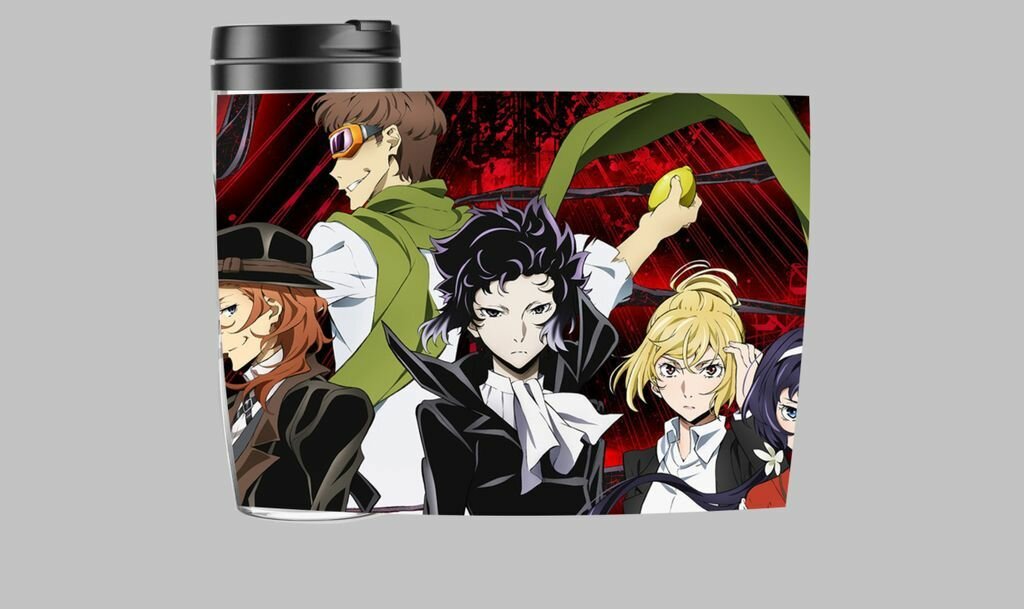 Термостакан Великий из Бродячих Псов, Bungou Stray Dogs №9