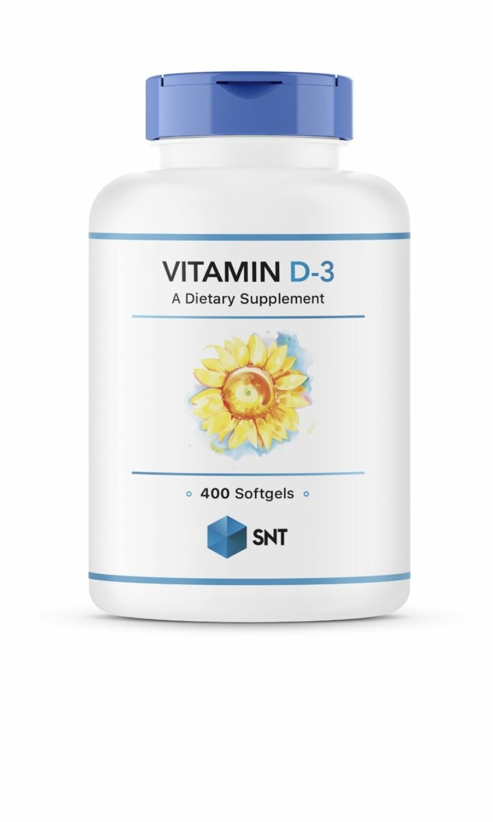 Витамин D3 SNT Vitamin D-3 5000 IU 400 капсул