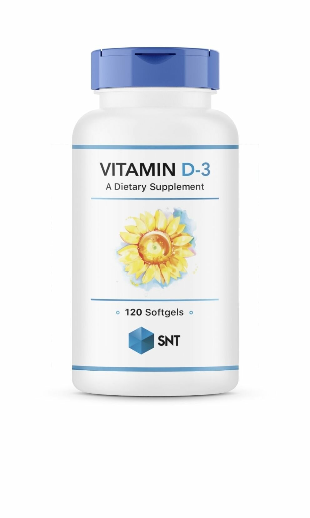 Витамин D3 SNT Vitamin D-3 5000 IU 120 капсул