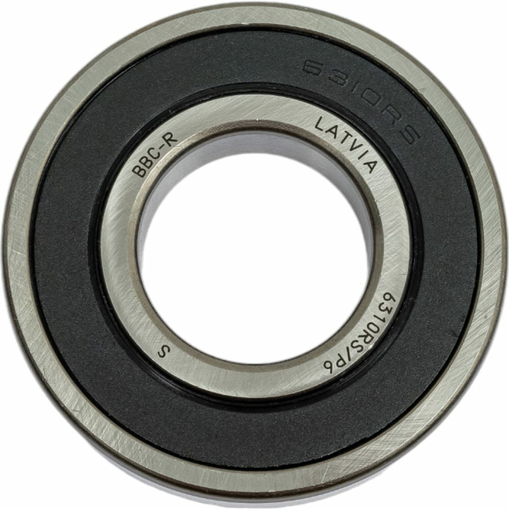Подшипник BBC-R 6310 2RS/P6 (6-180310 С17) PLAST 6-180310 для сохранения момента