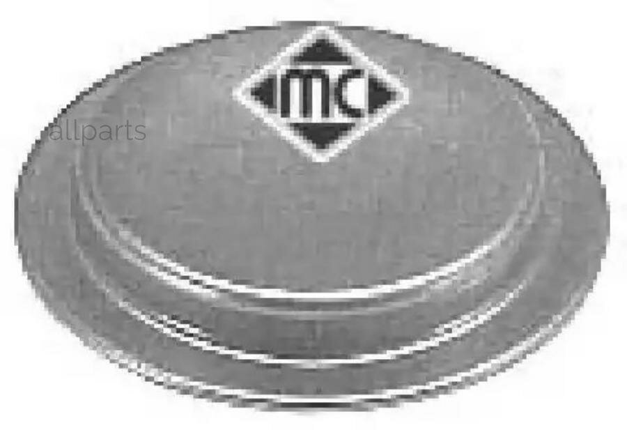 METALCAUCHO 02789 заглушка блока цилиндров