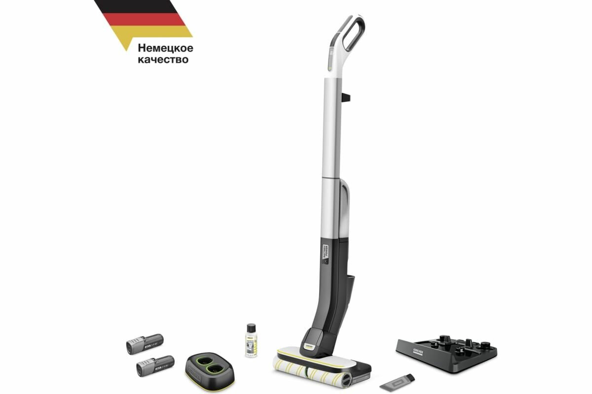 Электрошвабра Karcher FC 4-4 BatterySet