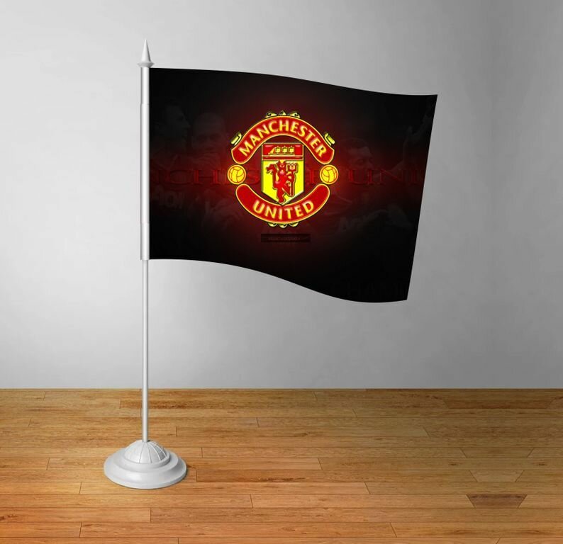 Флажок GOODbrelok Манчестер Юнайтед, Manchester United FC №10