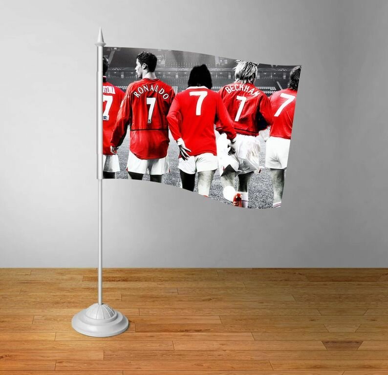 Флажок GOODbrelok Манчестер Юнайтед, Manchester United FC №6