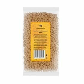 Planet Nails, Воск горячий пленочный в гранулах, 100 гр, белый