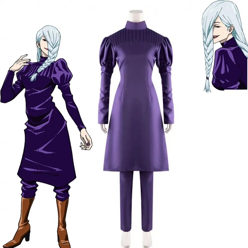 Косплей костюм Мэй-Мэй, L, Женский