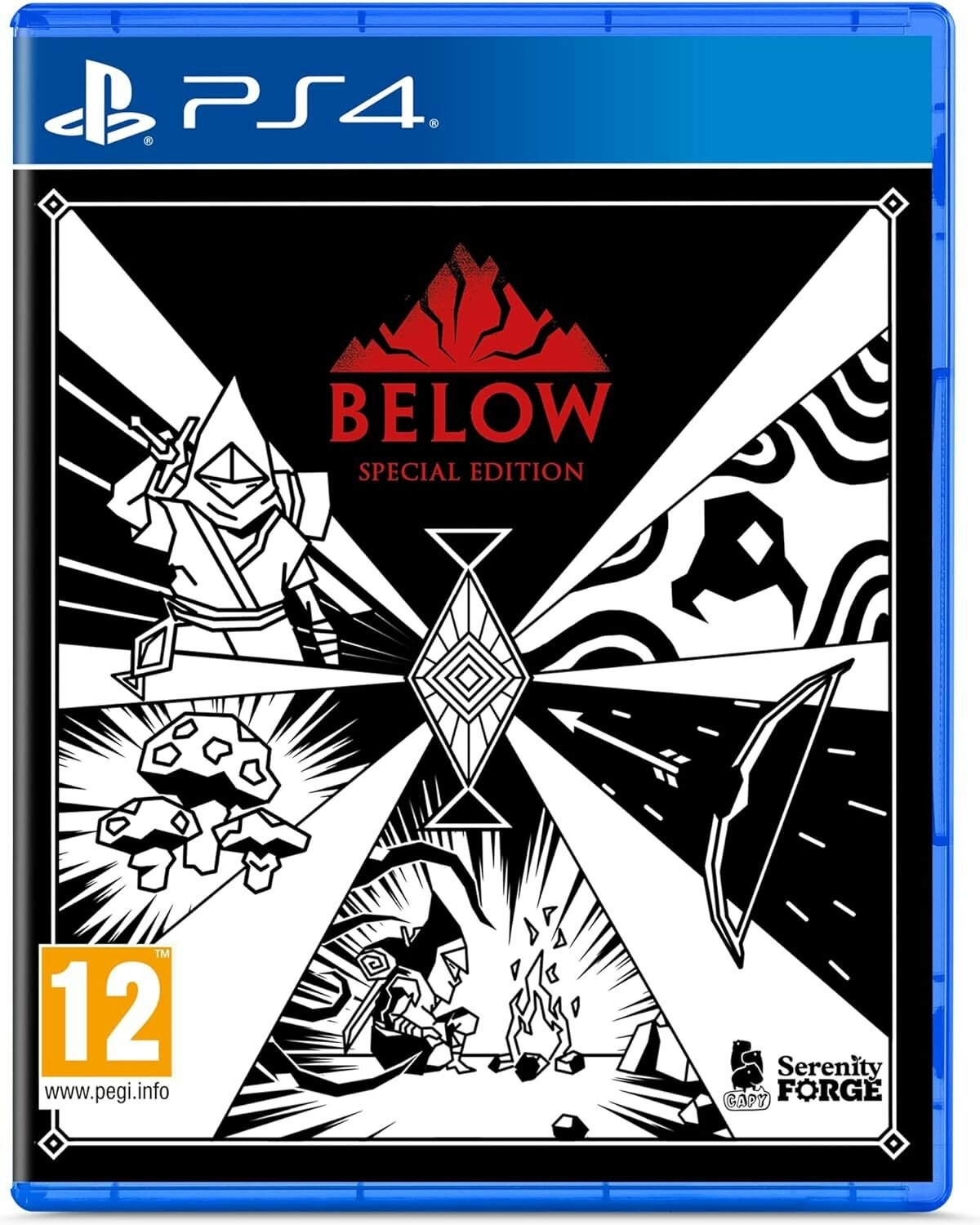 Игра Below: Special Edition (PlayStation 4, Русские субтитры)