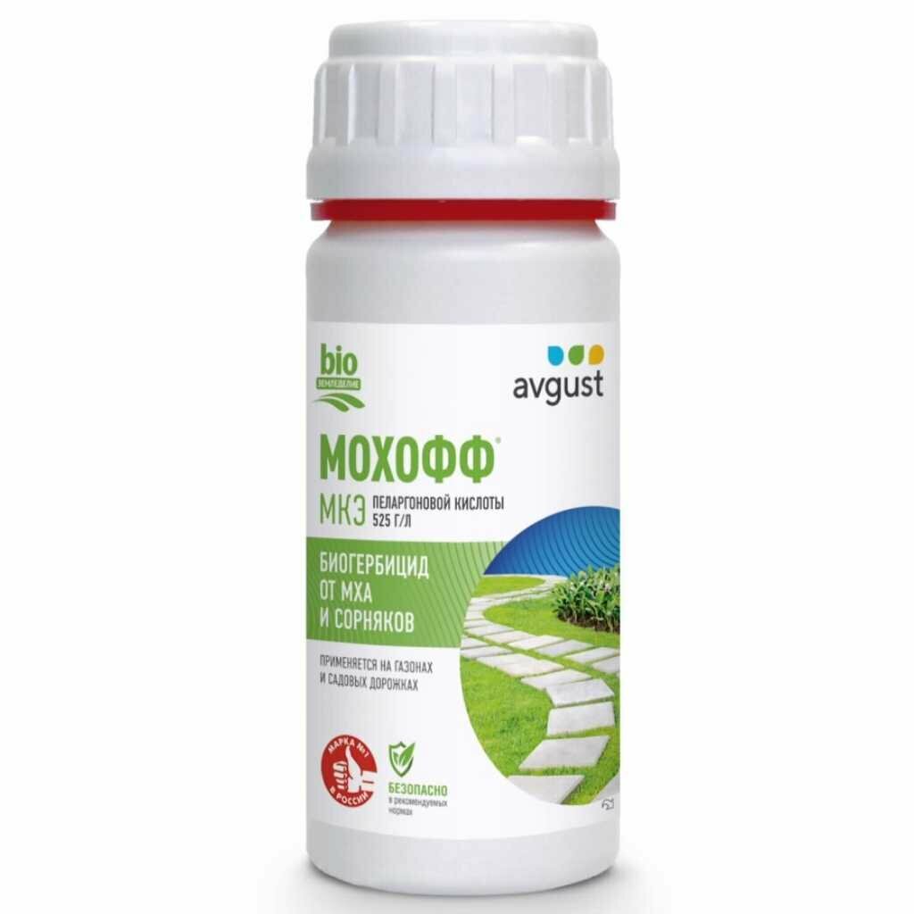 Средство для борьбы со мхом Мохофф, 100 мл