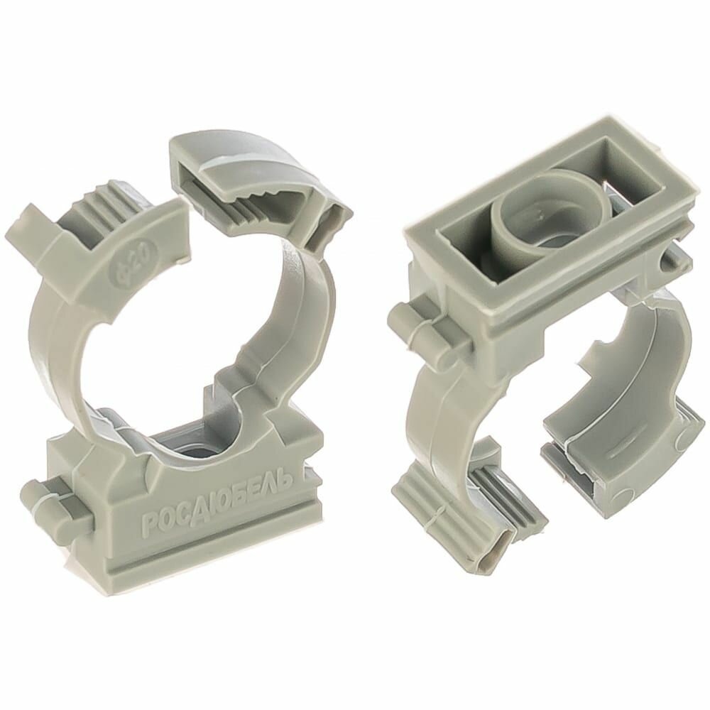 Клипса с замком Росдюбель 20 мм, 250 шт. 17-1210