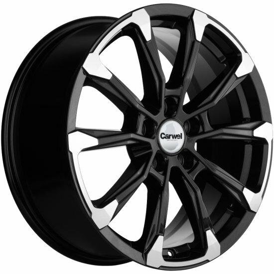 Диск Carwel Ишим 1808 7.5x18/5x108 D63.4 ET46 ABT