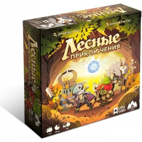 Настольная игра Lavka Games Лесные приключения