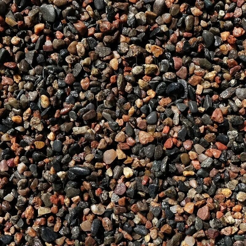 Bestmineral Гравий полуокатанный 5-10 мм. (5 кг)