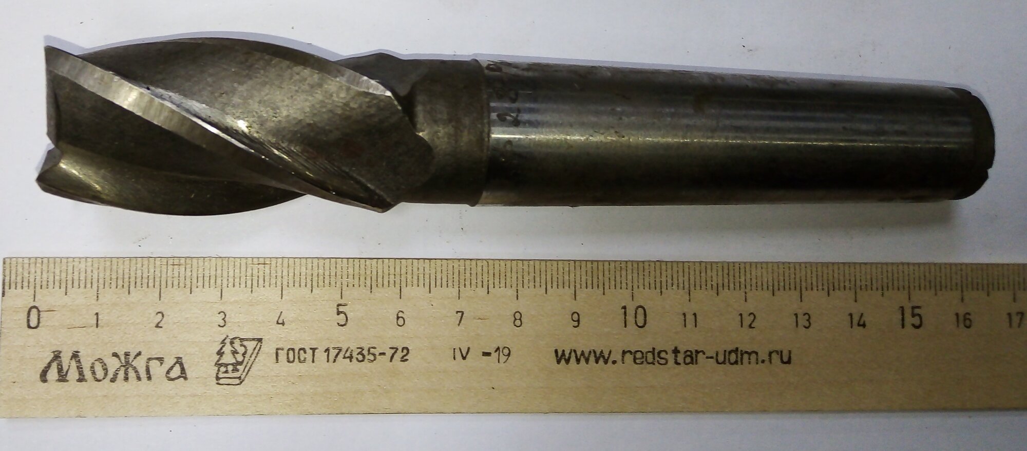 Фреза Концевая d 28х50 к/х Z=4 КМ3 Р6М5