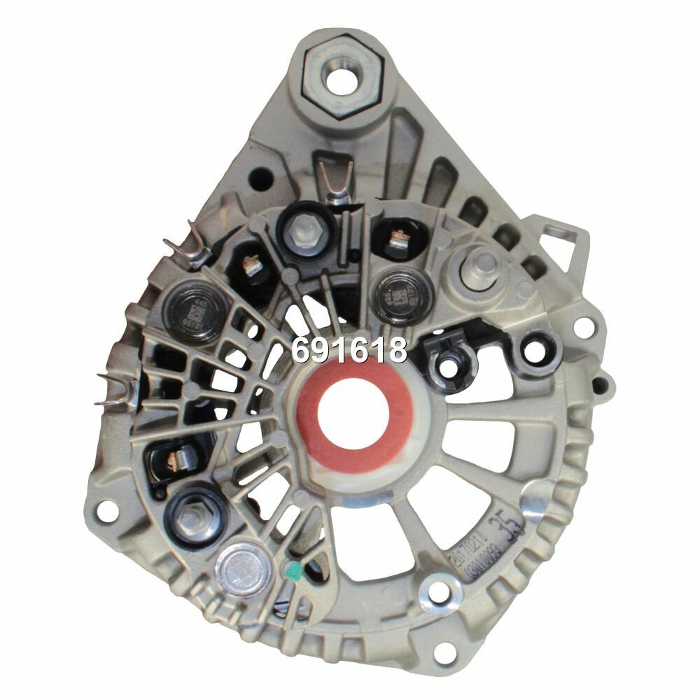 Диодный мост генератора + крышка Hyundai Accent, Elantra, Getz, Matrix (Хендай Акцент, Элантра, Гетц, Матрикс)