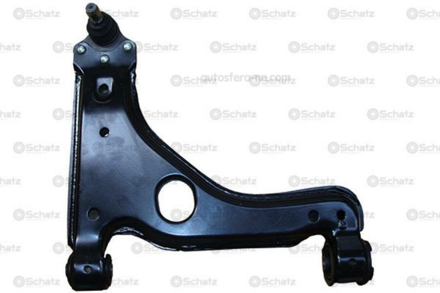 SCHATZ S251490R Рычаг подвески SCHATZ (передний правый нижний) OPEL ASTRA (H), MERIVA (B), ZAFIRA