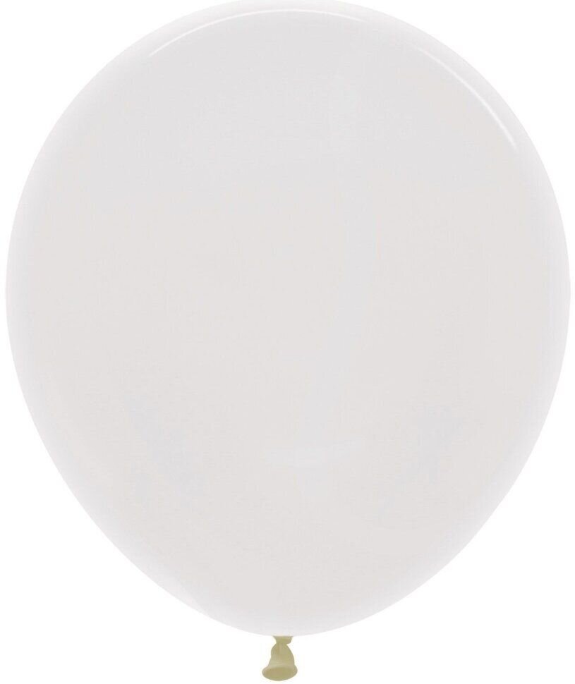 Шар (18'/46 см) Прозрачный (390), кристалл, 25 шт.