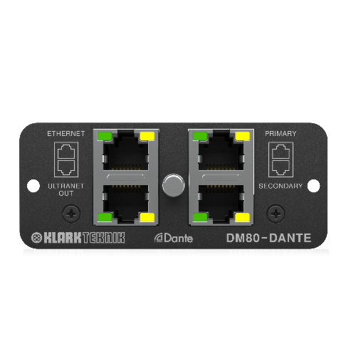 Интерфейс KLARK TEKNIK DM80-DANTE