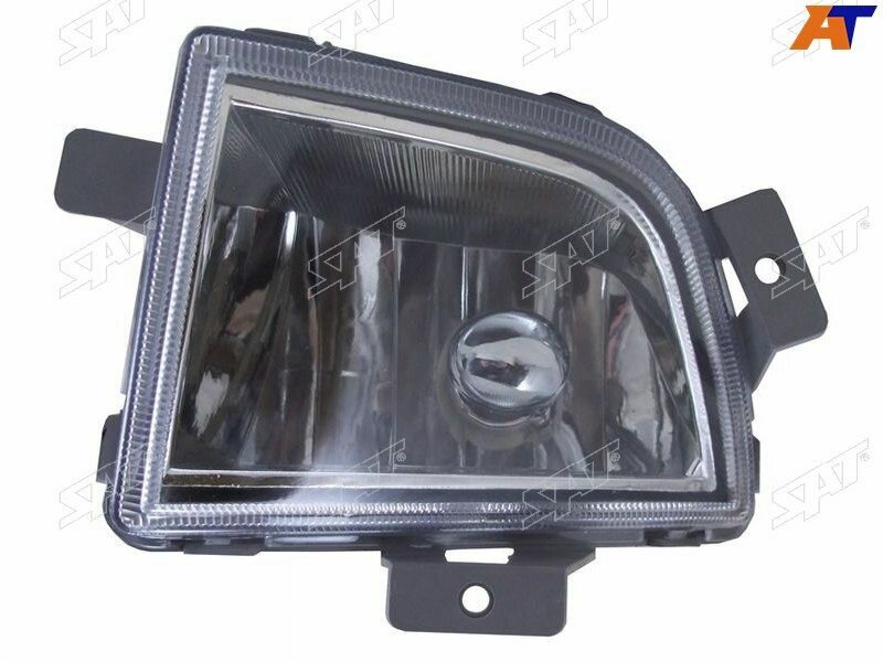 . SAT Фара противотуманная для CHEVROLET AVEO T200 03-08 левая 4D, 5D