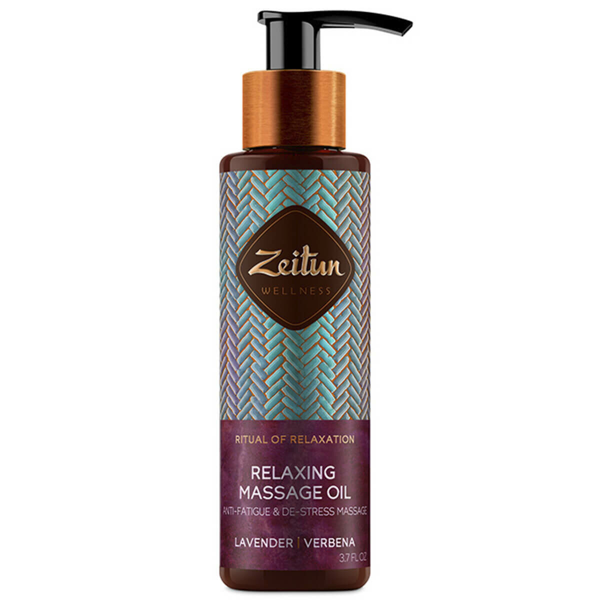 Масло массажное "Ритуал расслабления", 110 мл, ZEITUN