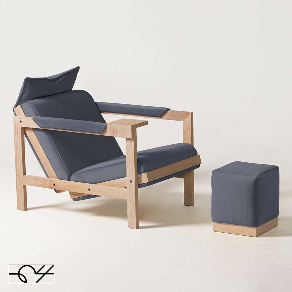 Лаунж кресло К-50