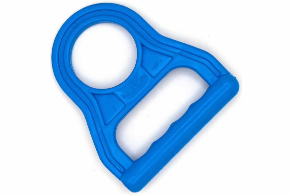 Aqua Work ручка для переноса бутылей синяя 25356