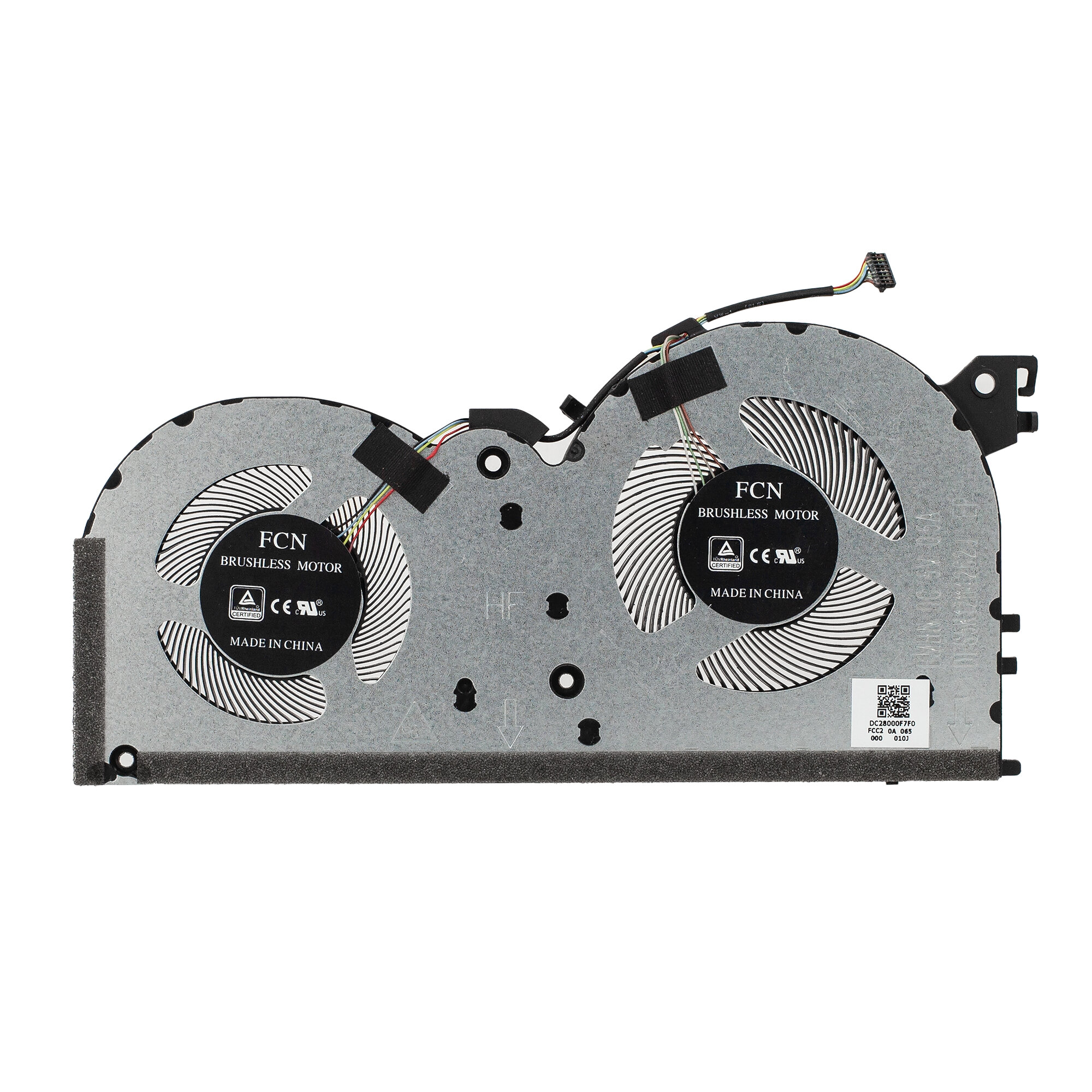 Кулер для ноутбука Lenovo IdeaPad Gaming 3-15IMH05 / IdeaPad Gaming 3-15ARH05 / IdeaPad Creator 5-15IMH05 / DFS5K12114262J-FMHN / BAPA1509R5HP002 / 5F10S13912 / 5F10S13913