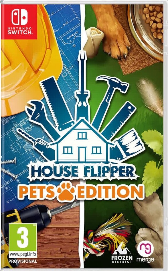 House Flipper Pets Edition [Nintendo Switch, русские субтитры]