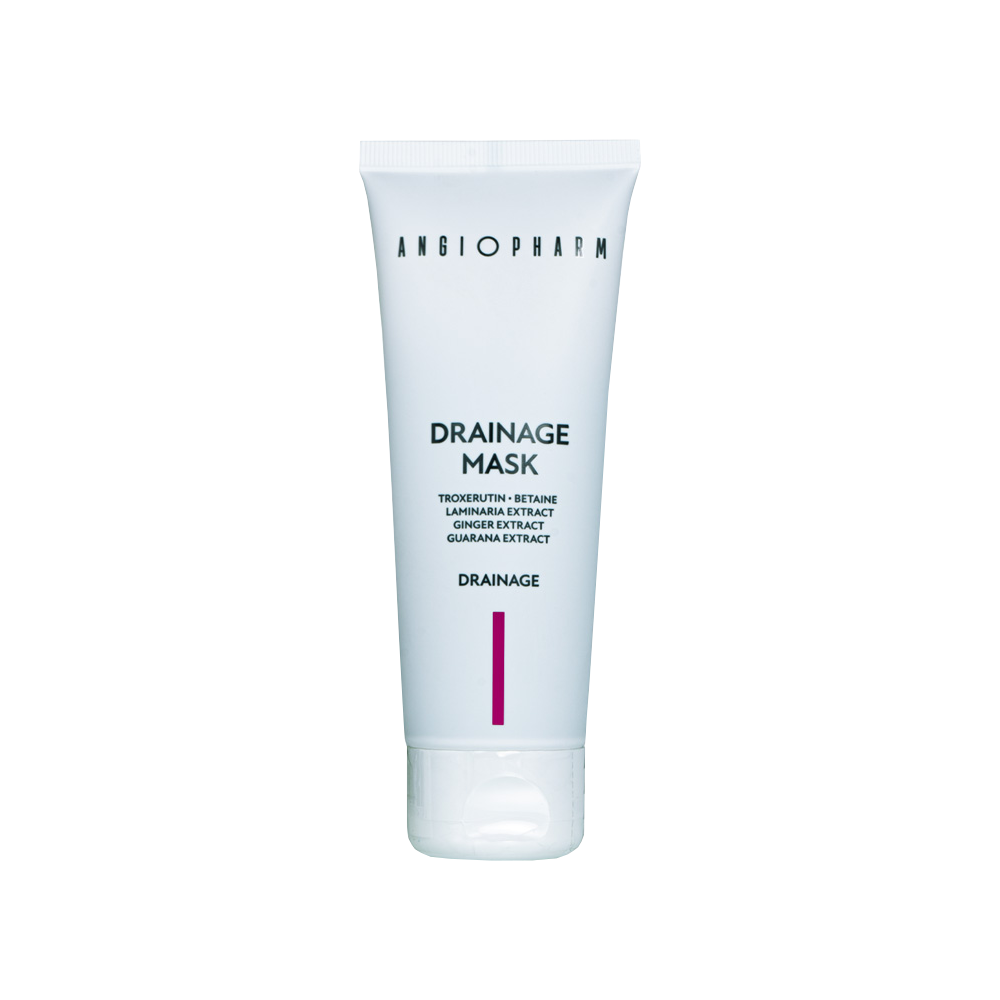 Дренажная маска от отеков Angiopharm Drainage Mask 75мл