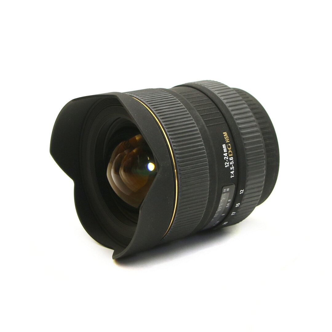 Объектив Sigma AF 12-24mm F/4.5-5.6 EX DG HSM Canon EF
