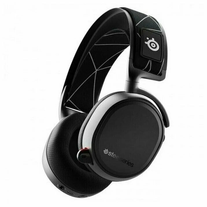 Беспроводная компьютерная гарнитура SteelSeries Arctis 9, черный