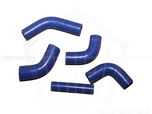 Патрубки для а/м газ 3302 радиатора дв.405 евро-3 силикон армир. (к-кт, 5 шт.)