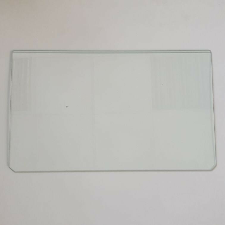 Полка для холодильника Indesit, Hotpoin-Ariston, Whirlpool, Stinol 495x297x35 мм (крышка, поддон) над овощными ящиками 372746