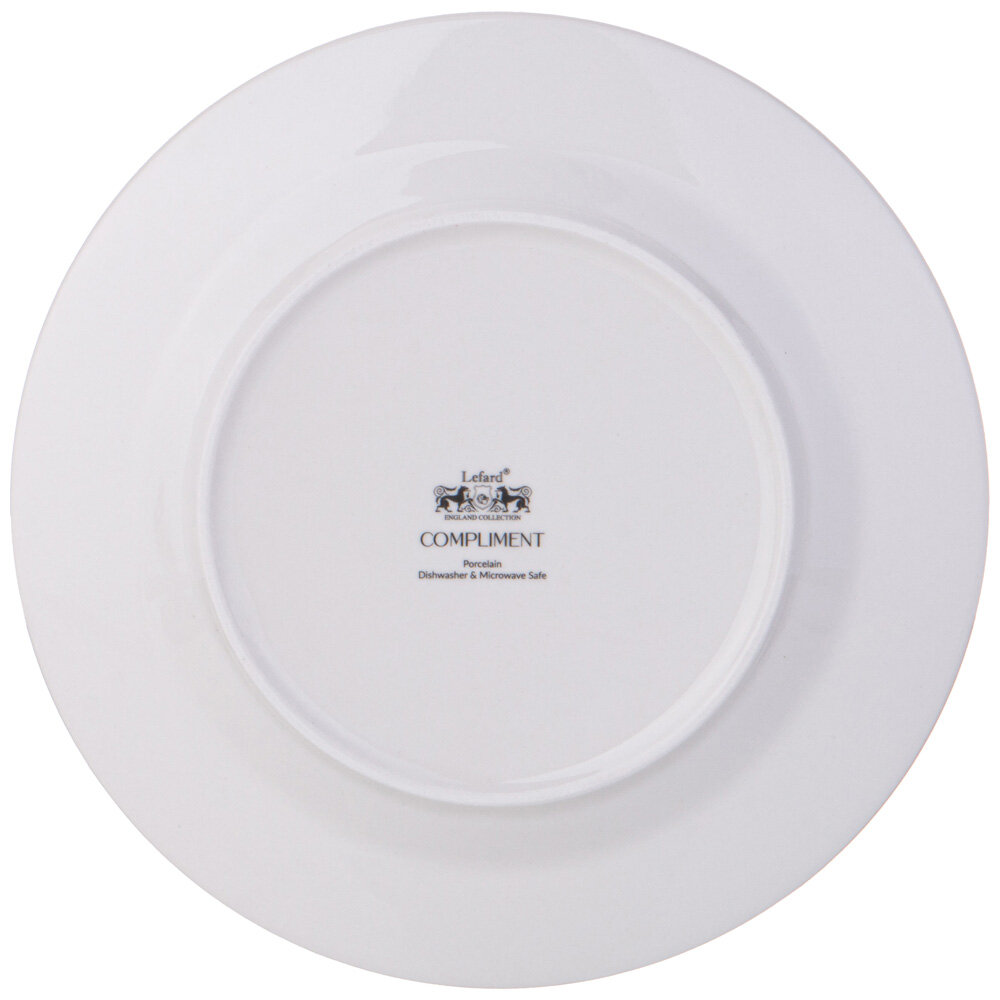 Набор тарелок CHRISTMAS Ангел LEFARD 2 предмета 19см, фарфор