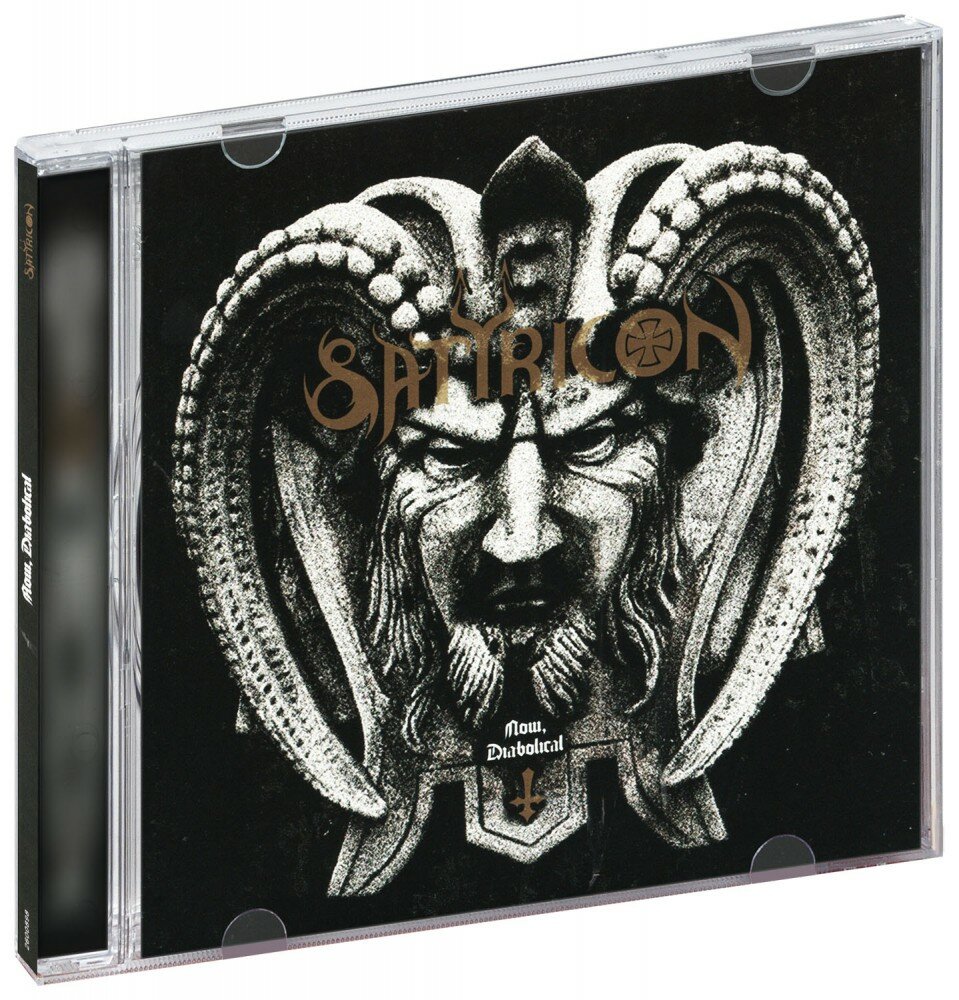 Satyricon. Now, Diabolical (CD) (СД диск, CD Box, Россия, IROND)