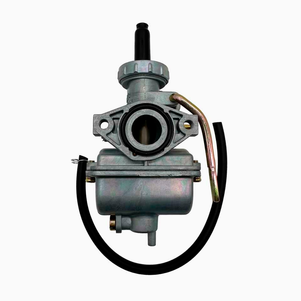 Карбюратор - 70сс (PZ16) на мопед Альфа, 147FMH (металл рычаг дроссельной заслонки)